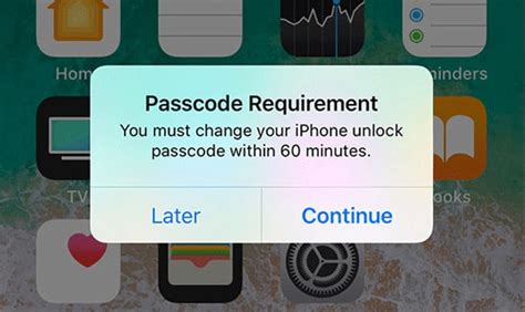 Passcode Requriement Pops On Iphone And How To Fix It Drfone
