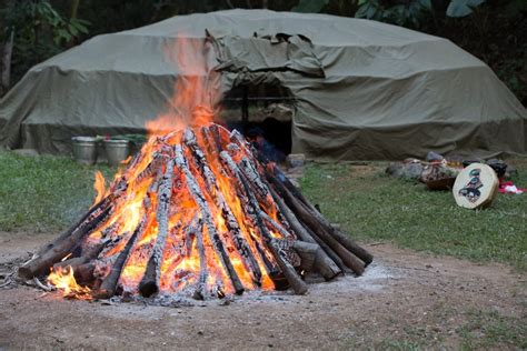 The Sweat Lodge Or Temazcal Temple Of The Elements