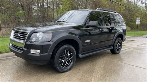 2007 Ford Explorer Xlt For Sale At Auction Mecum Auctions