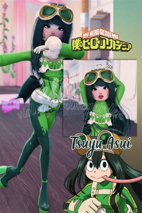Tsuyu Asui Dress To Impress Nel 2025 Idee Di Gioco Disegni Drago Idee