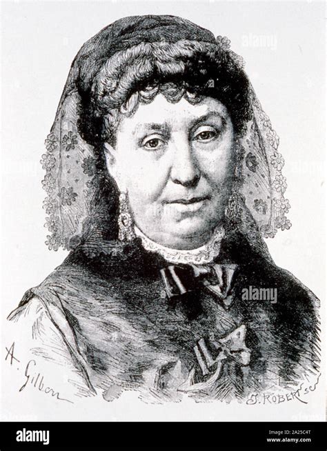 Amantine Lucile Aurore Dupin 1804 1876known By Her Nom De Plume