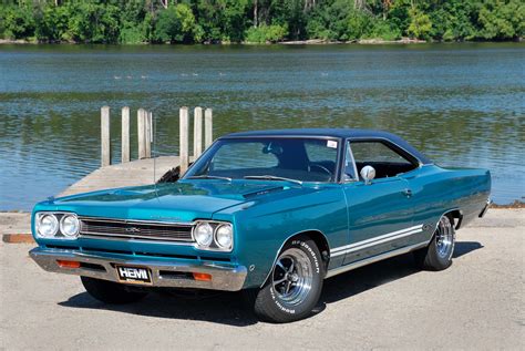 1968 Plymouth Hemi Gtx Has Traveled From Michigan To Hawaii—more Than