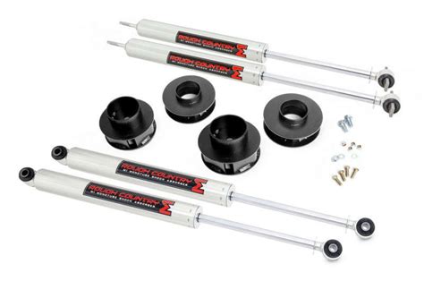Rough Country 69540 Rc 2 Inch Lift Kit M1 99 03 Jeep Grand Cherokee