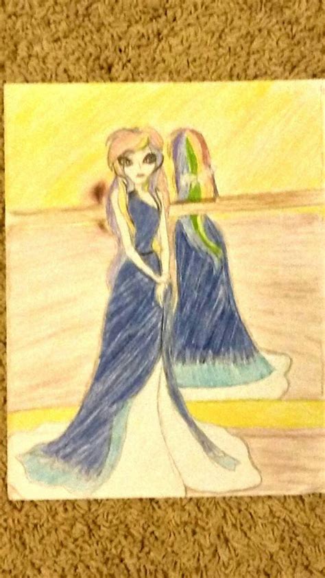 Mlp Eg Cb Colab What If Rainbow Dash Was In The C By Emo Art 13 On