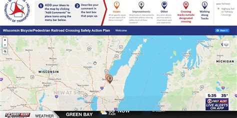 Wisdot Launches Interactive Map To Help Improve Safety At Railroad