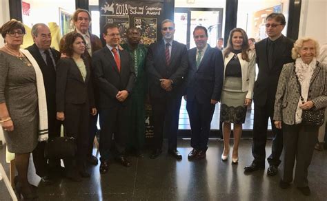 La Fundación Paz Y Cooperación Celebra El Día Escolar De La No