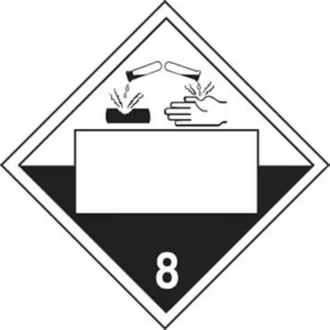 Accuform 4digit Dot Placards Hazard Class 9 Mpl793fv100 Mpl793fv100 Zoro