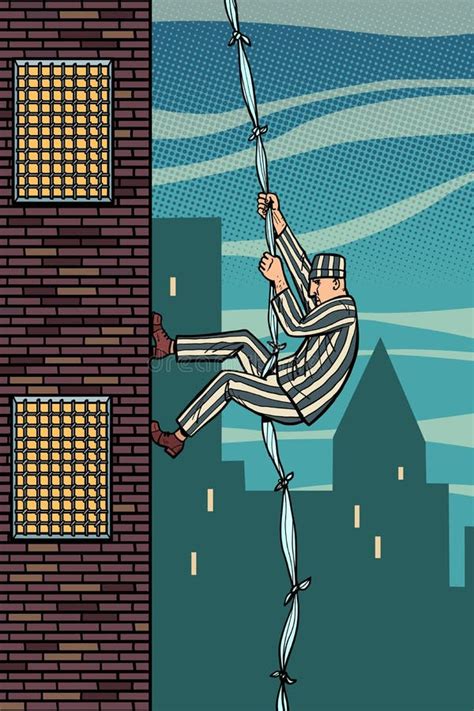 Comic Prisoner Stock Illustrations 585 Comic Prisoner Stock