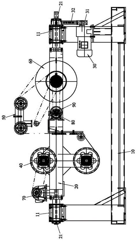 旋框式盘绞机的制作方法