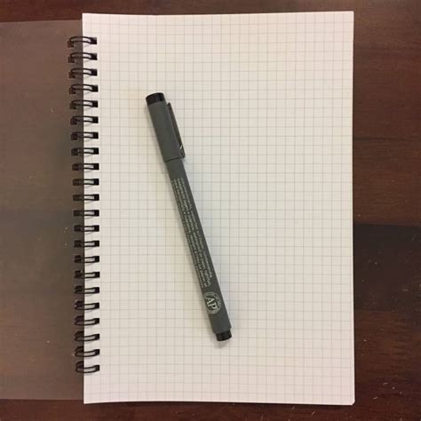 Buku Nota Notebook Minimalist A5 B5 Line Dotted Grid 80 Helai