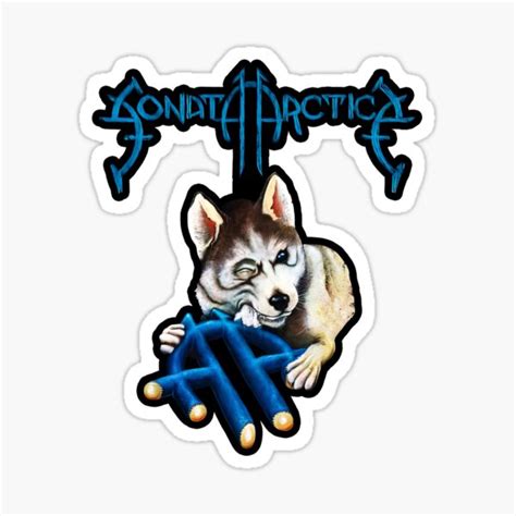 Small Doggo Bite Artic Symbol Sticker For Sale By Jurner1983 Redbubble