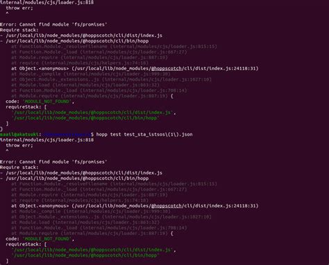 Bug Hoppscotch Cli Error · Issue 3289 · Hoppscotchhoppscotch · Github