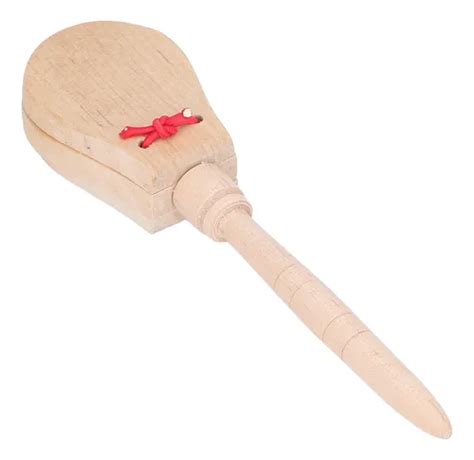 Castanholas De Madeira Seguras Para Percussão Material De Ma Mercadolivre
