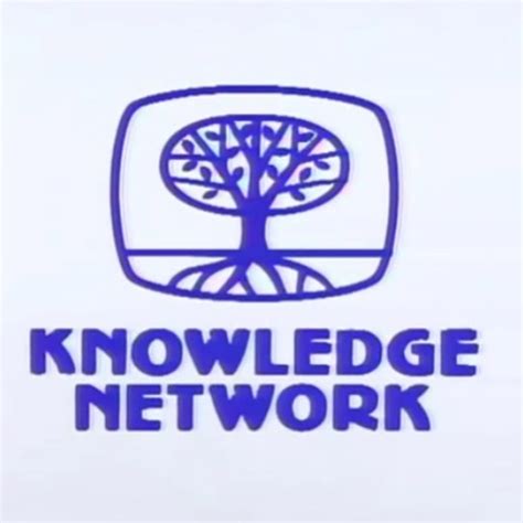 Vintage Knowledge Network Logo Design