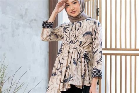 Inilah 3 Model Baju Batik Terbaru Dan Kekinian Untuk Remaja Kobaran