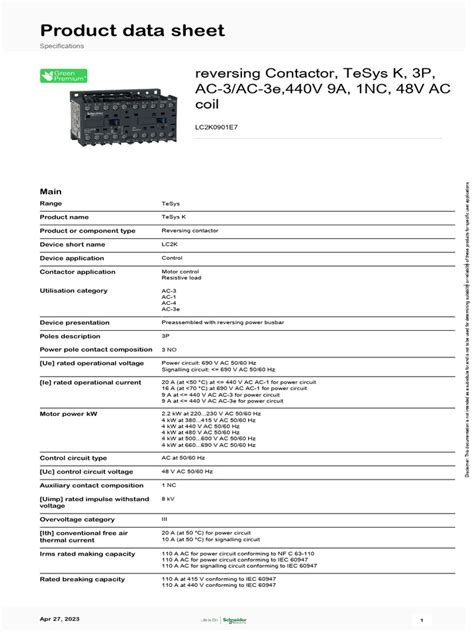 Contactor Schneider Lc2k Pdf Technology And Engineering