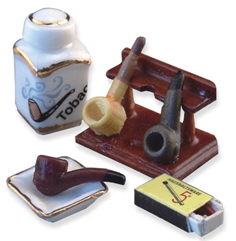 Miniature Pipe Set Edelweiss Imports