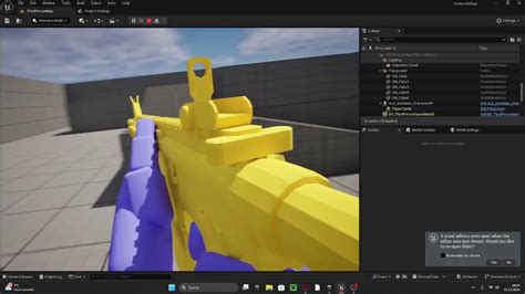 fps camera system showcase ue5 devlog youtube