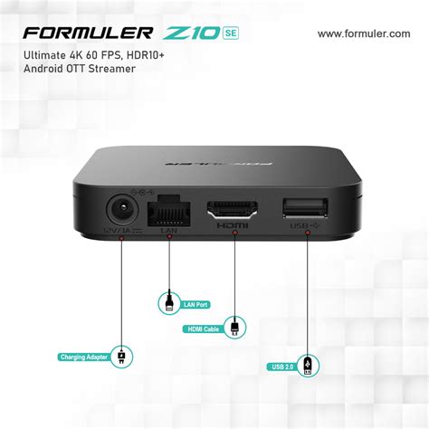 Formuler Z10 Se Open Box