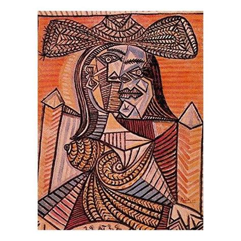 Pencerenin Yanında Oturan Kadın Pablo Picasso