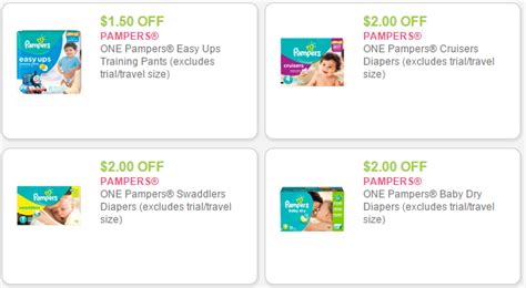 2 Pampers Diapers Coupon For Kroger Mega Sale Kroger Krazy Worksheets Library