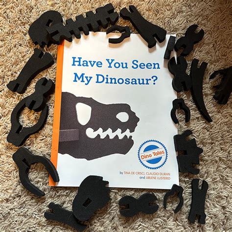 Have You Seen My Dinosaur Imagination Playground