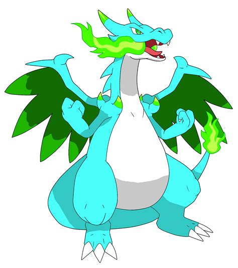 Mega Charizard X Shiny 3 By Joaodavicavalcante On Deviantart