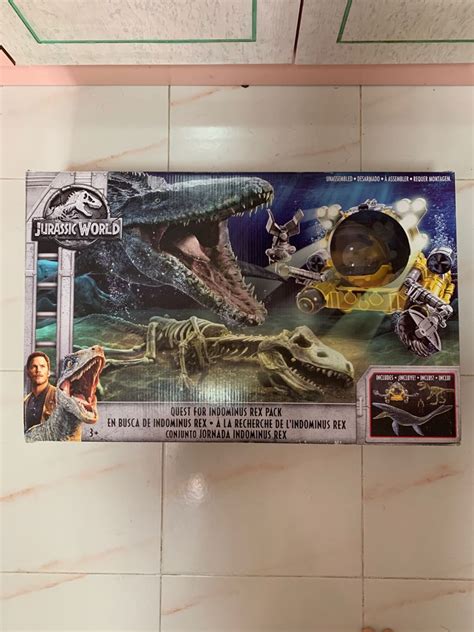 Dinosaur Jurassic World Indominus Rex Mosasaurus Dino Showdown Hobbies