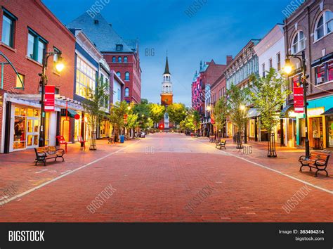 Burlington Vermont Image And Photo Free Trial Bigstock