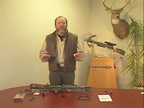 Excalibur Crossbow Instructional Video D D Teoli Jr A C D D