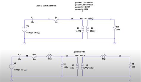 Transformer Magnetising Inductance Primary Inductance Electrical
