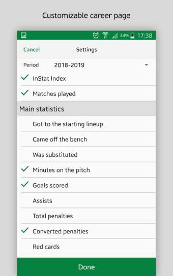 Instat Football Scout Apk Para Android Download