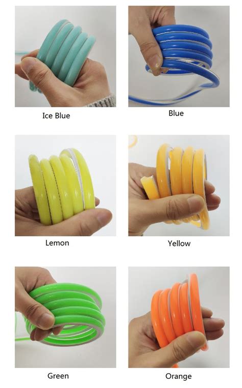 Separated Silicone Neon Flex Diffuser 6mm 8mm 12mm For Custom Diy Neon