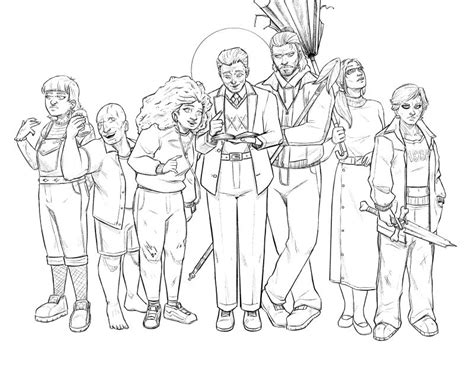 When Youre Filling The Canvas With A Million Characters Its