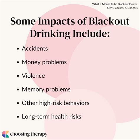 What Is Blackout Drinking