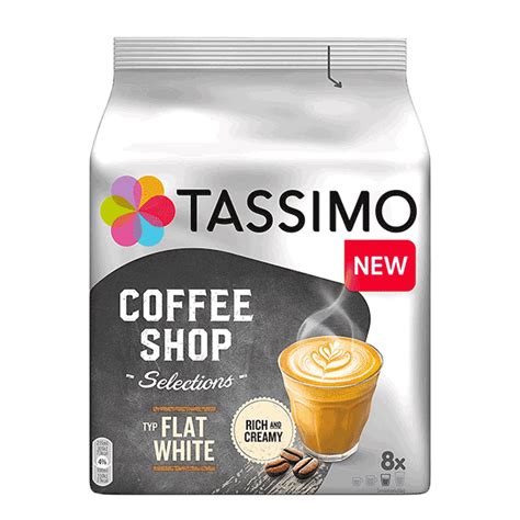 Flat White Tassimo E Horeca Kosova