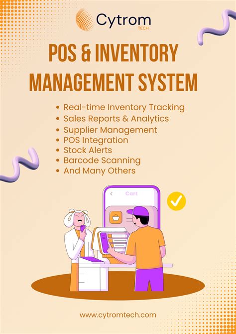 Pos And Inventory Management System Cytrom Tech Empowering Enterprises