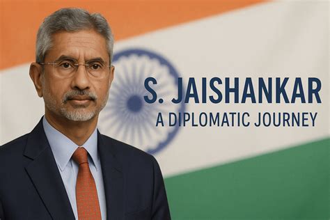Biography Of S Jaishankar Indias Global Diplomat Education Masters