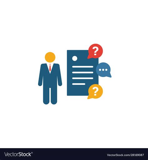 Client Brief Icon Set Four Elements In Different Vector Image