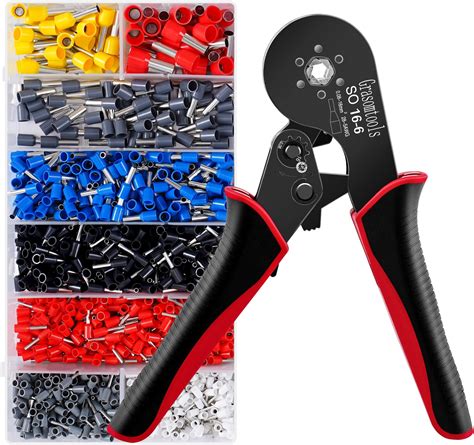 Jeu Doutils De Sertissage Pour Pinces Doubles Et Simples Cliquet 16 6