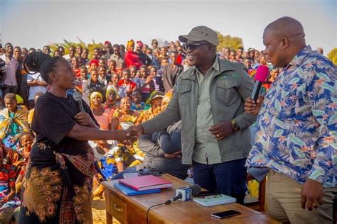 Mavunde Awasihi Wakulima Wajisajili Kilimo News