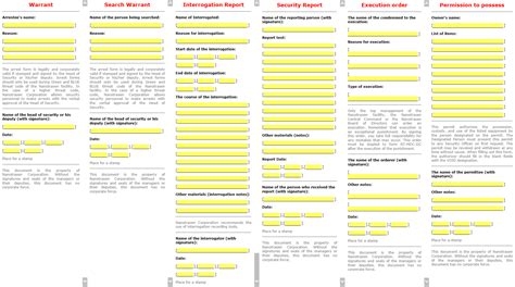 Guide To Paperwork Skyrat