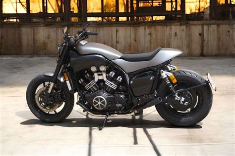 Mad Max Yamaha V Max 1200 Custom Bikebound