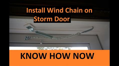 Commercial Door Crash Chain Installation At Russell Torres Blog