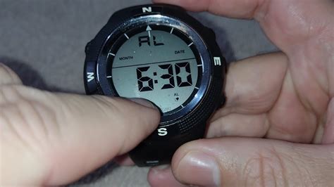 Aprenda Como Criar E Ativar Um Alarme No Seu Relógio Digital Youtube