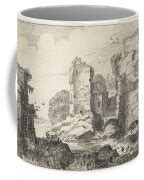 Landscape With Ruins And A Water Mill Jan Van De Velde Ii 1616 Painting