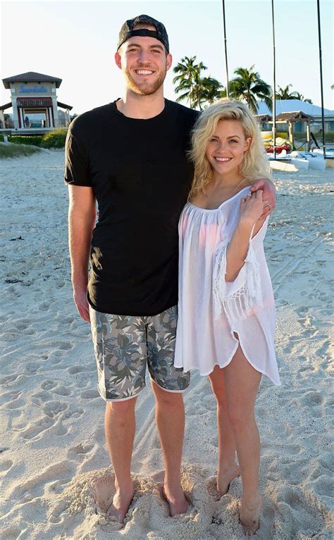 Witney Carson And Carson Mcallister Out In La Witney Carson Celebrities Hollywood Celebrities