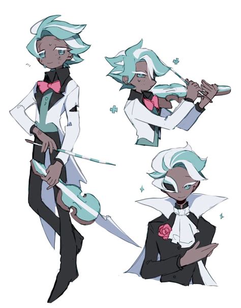 Mint Choco Cookie And Mint Choco Cookie Cookie Run And 1 More Drawn