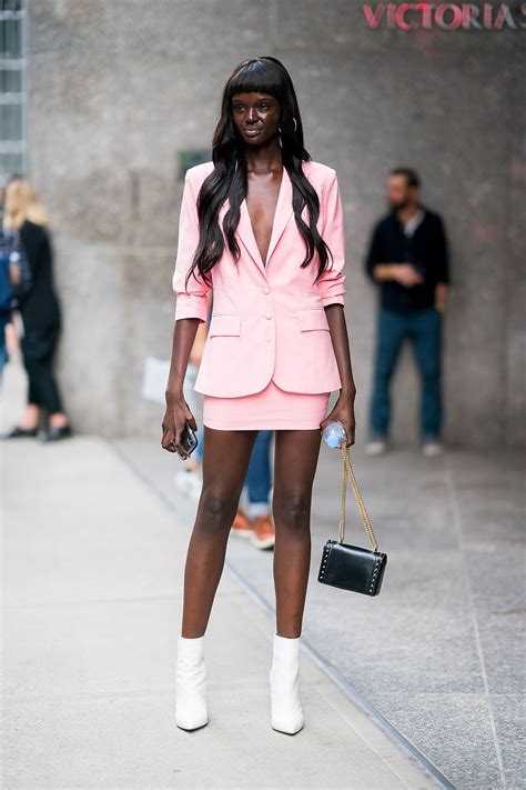 Victorias Secret Fashion Show 2018 Every Black Model Walking This