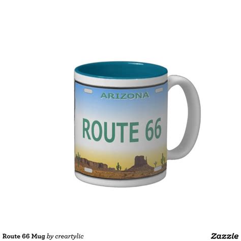 Route 66 Mug Zazzle Mugs Route 66 Route